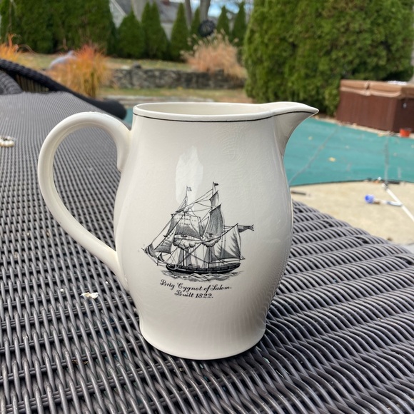 Copeland Spode | Accents | Vintage Brig Cygnet Of Salemship Glory Of ...